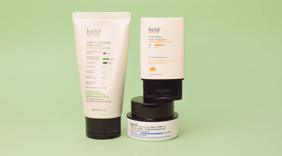 Nourishing Skincare Routine for Dry Skin – belif India