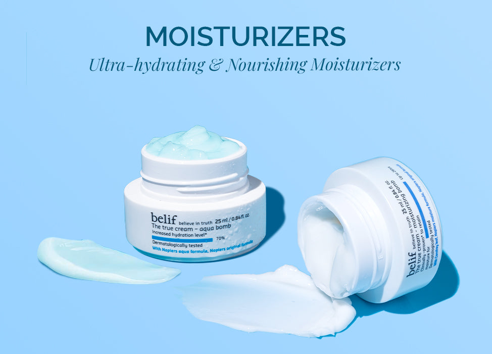 How to pick the right moisturizer for your skin type? – belif India