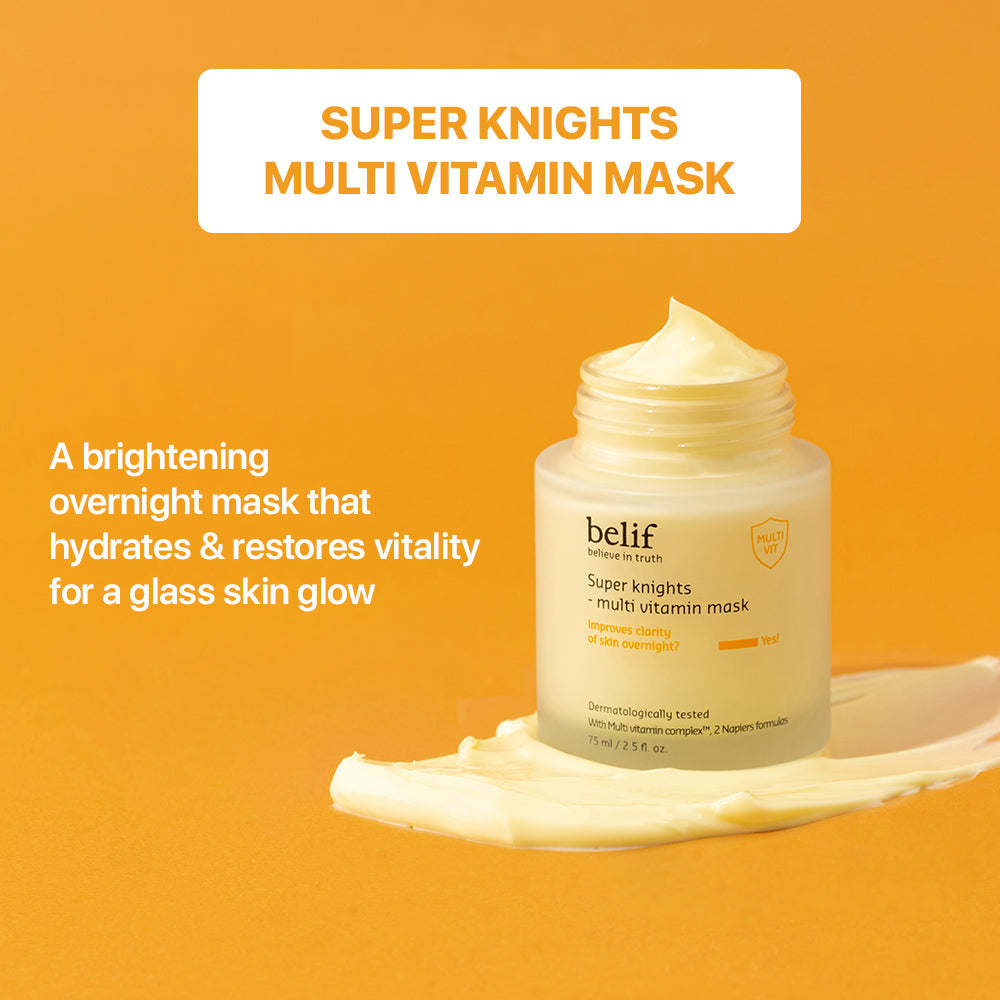 belif Super knights - multi vitamin mask – belif India